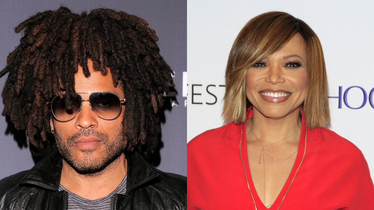 Legendary Musician Lenny Kravitz Reveals Him And Tisha Martin Campbell ...