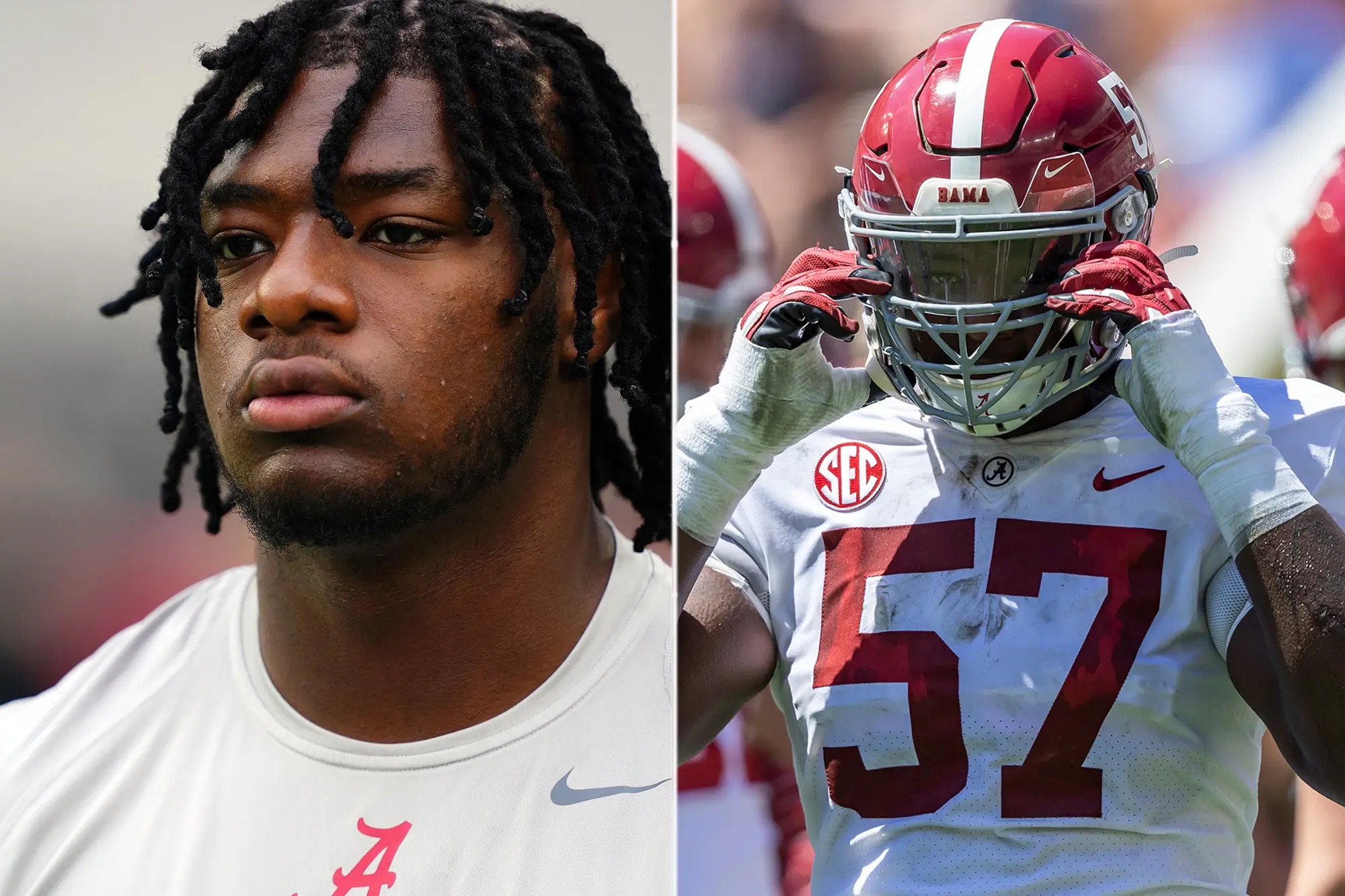 University Of Alabama Offensive Lineman Elijah Pritchett Arrested After ...