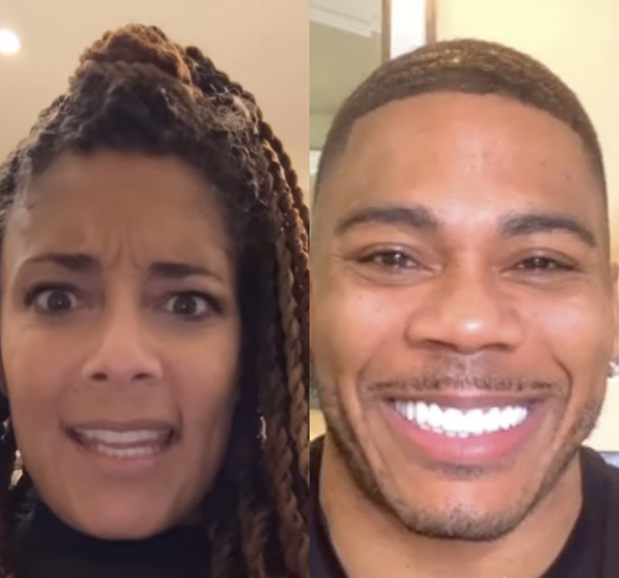 Amanda Seales Calls Nelly An Idiot Following His Performance At Donald ...