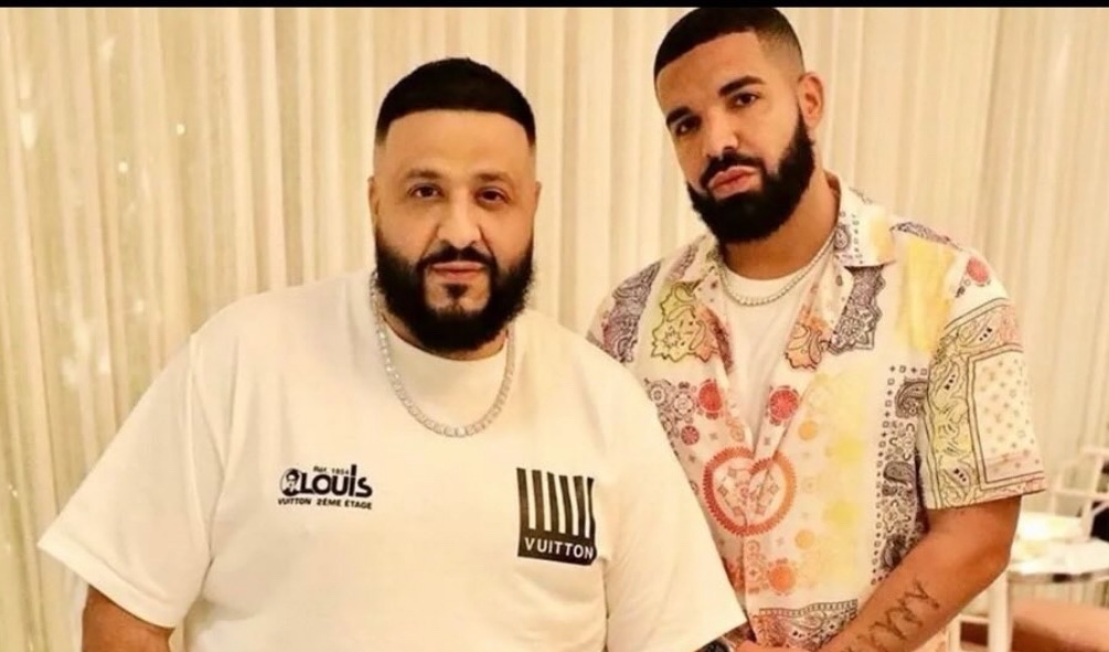 DJ Khaled Receives Funeral Casket With The Words ‘R.I.P Drake ...