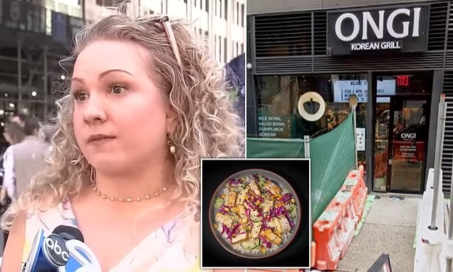 NYC Woman Says Her Salad Came With An Unwanted “Extra”—A Mouse ...