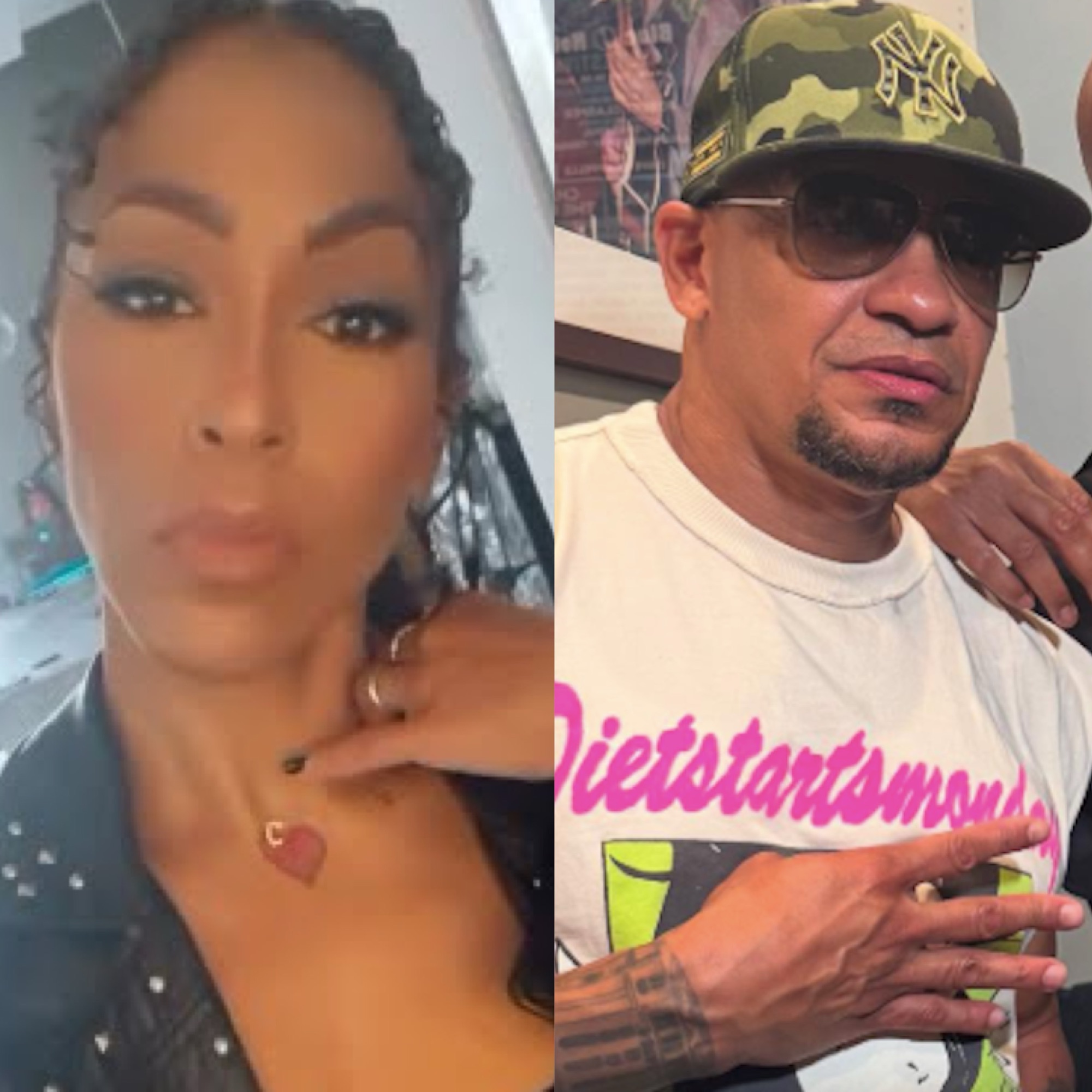 Amina Buddafly Clears The Air! Confirms Peter Gunz Held Her & Their Children Down For Years When ...
