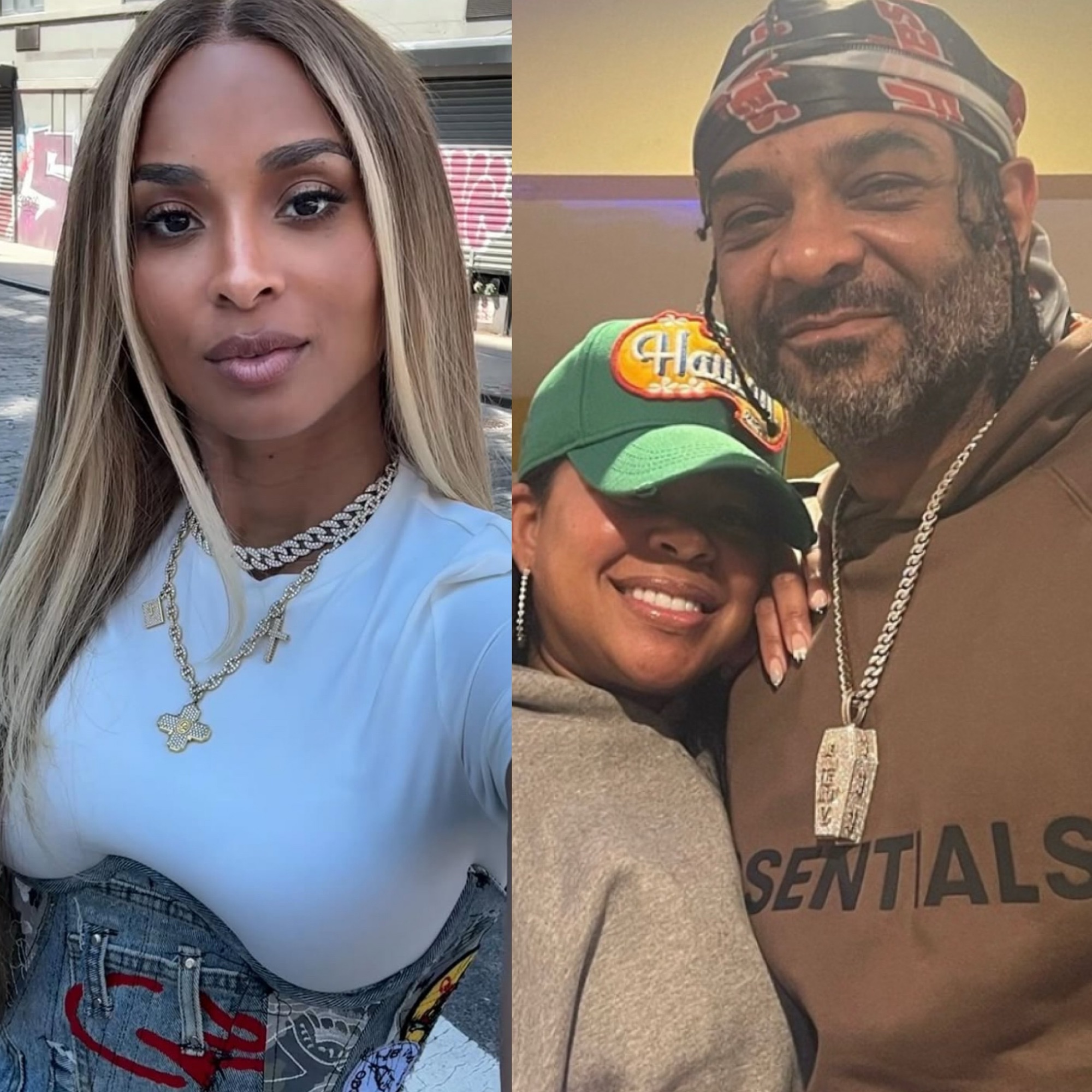 Ciara Encourages Jim Jones To Marry Chrissy Lampkin After Over 20 Years Together! – NoirOnlineOrg
